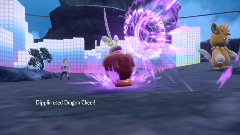 Movedex | Dragon Cheer – PokéEVO