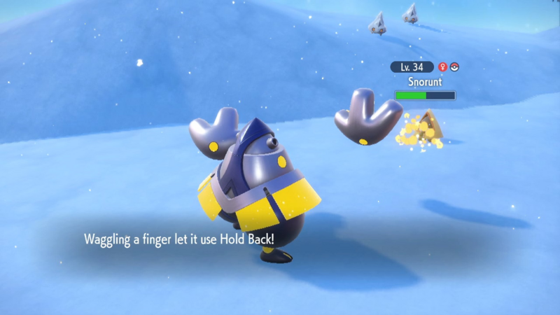 Movedex | Hold Back – PokéEVO