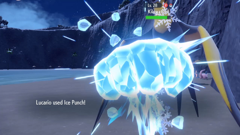 Movedex | Ice Punch – PokéEVO