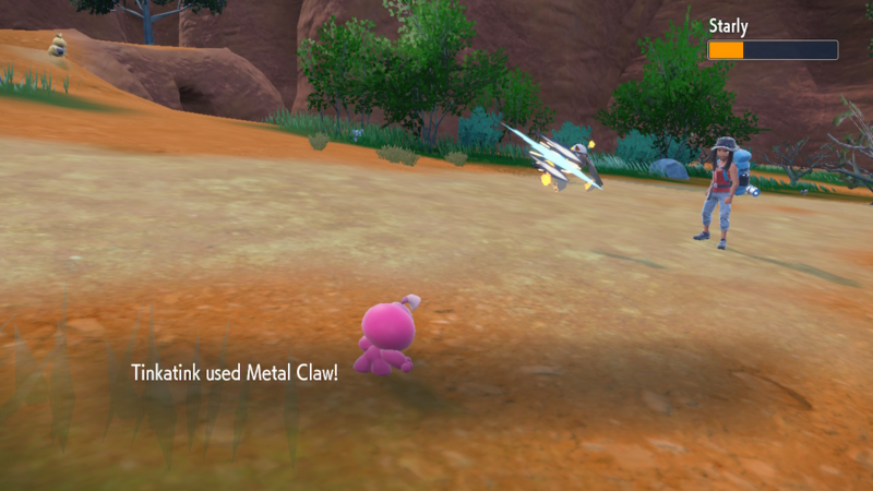 Movedex | Metal Claw – PokéEVO