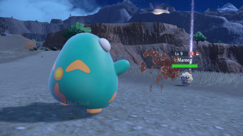 Movedex | Mud Shot – PokéEVO