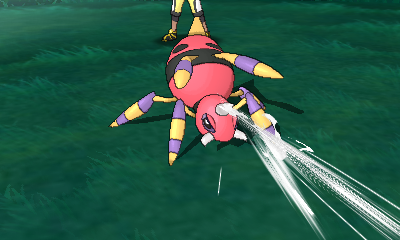 Movedex | Spider Web – PokéEVO