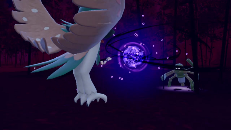 Movedex | Spirit Shackle – PokéEVO